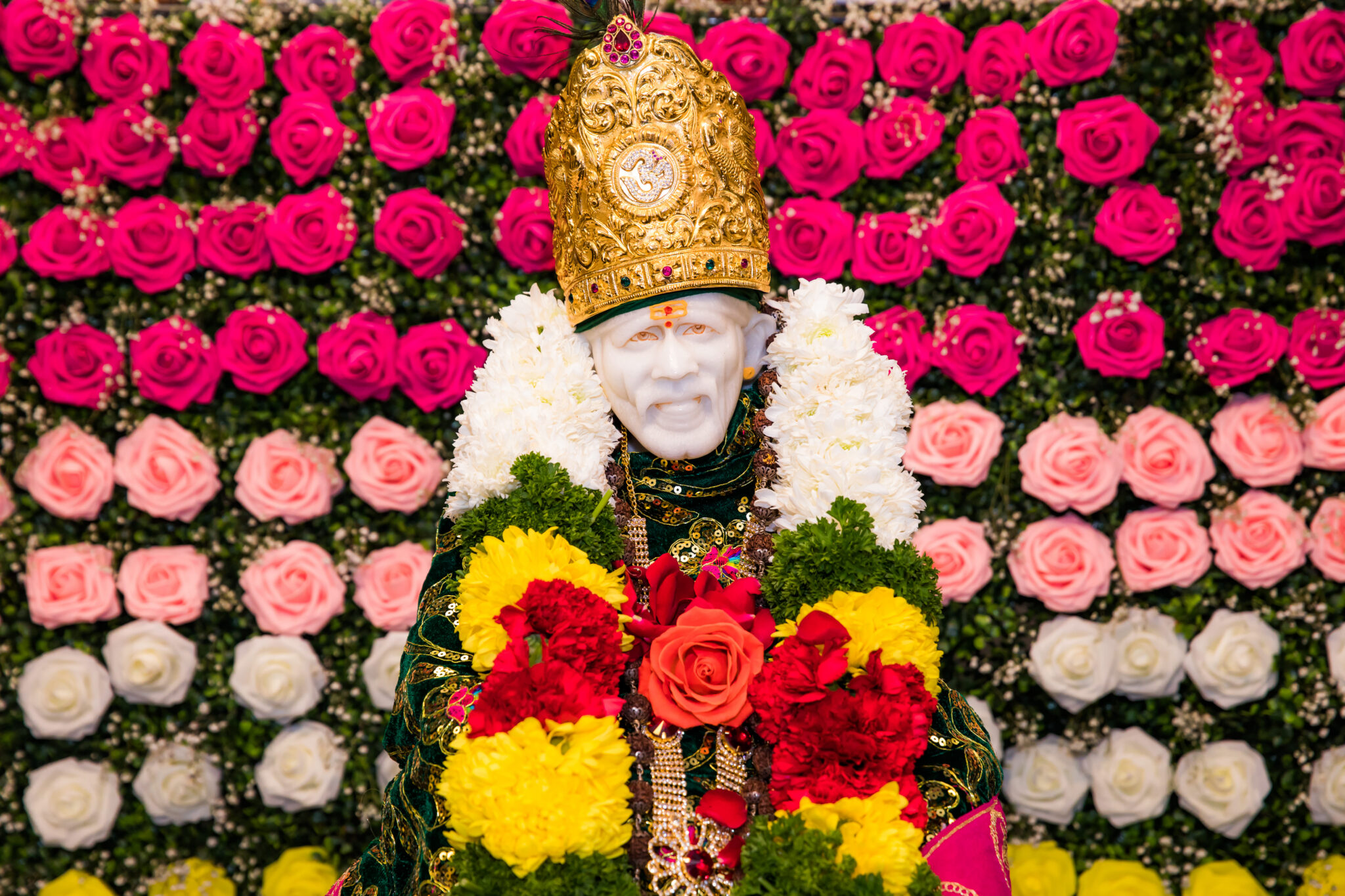 Shirdi Sai Baba Temple Seattle | Darshan, Aarti & Puja Services